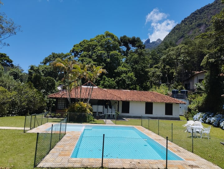 Casa Luz Recanto Familiar - Teresópolis