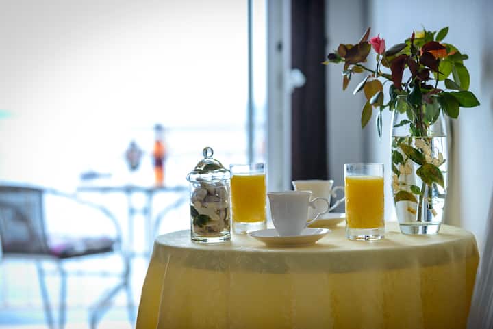 Double Room With Balcony And Sea View - Cavtat