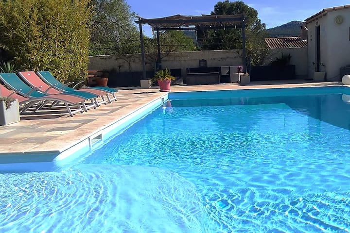Chambre D'hôtes Tout Confort Au Calme - Le Castellet