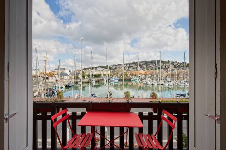 Garden House With Amazing Sea View - Deauville