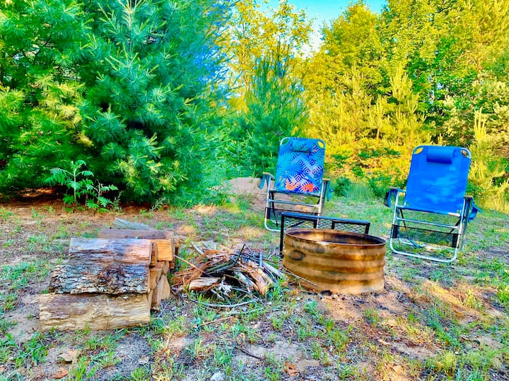 You Win @ Camp Squid Off The Grid! - Benzonia, MI