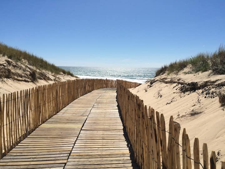 Maisonnette Dans Résidence En Bord De Dune - Carcans