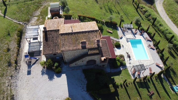 Podere La Casetta - Intera Casa - Piscina Privata - Volterra