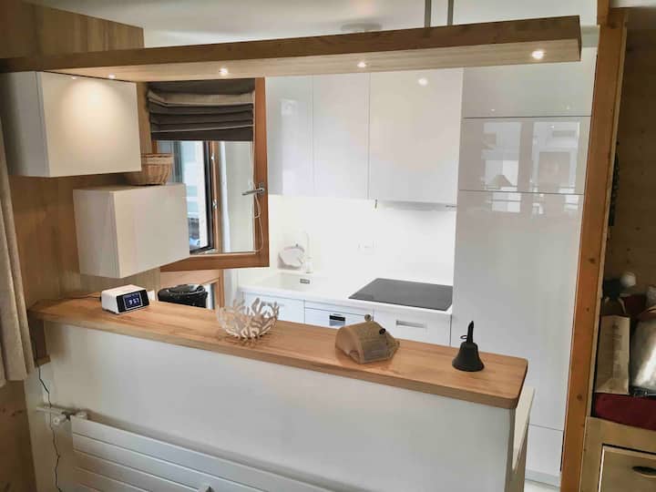 Val Claret- 2p Cocooning 50 M2- Centre Et Pistes - Tignes