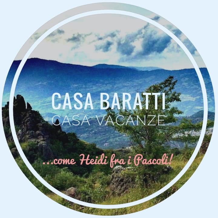 App 1 - Casa Baratti Come Heidi Fra I Pascoli - Bobbio