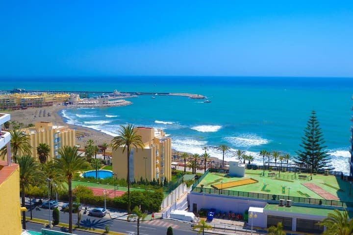 Sea Views! On The Beach! - Benalmádena