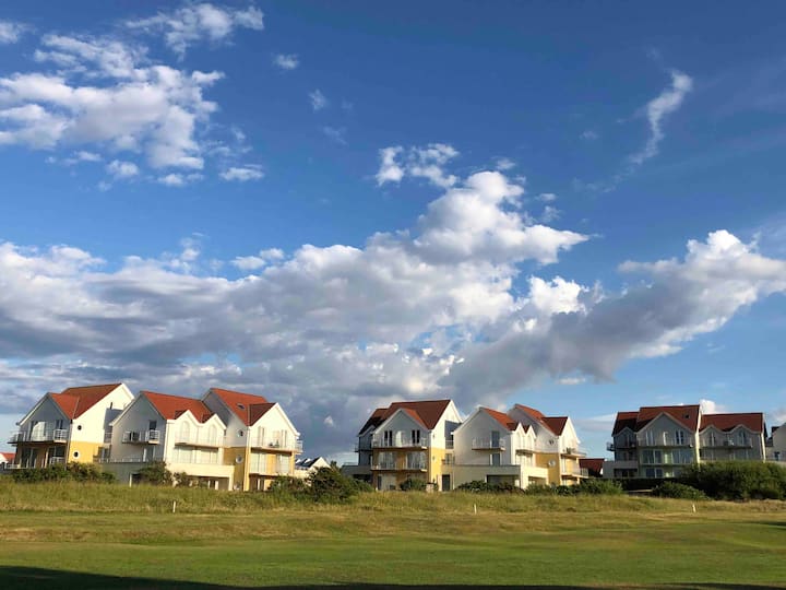 Appartement T2 Résidence Les Dunes Du Golf - Wimereux