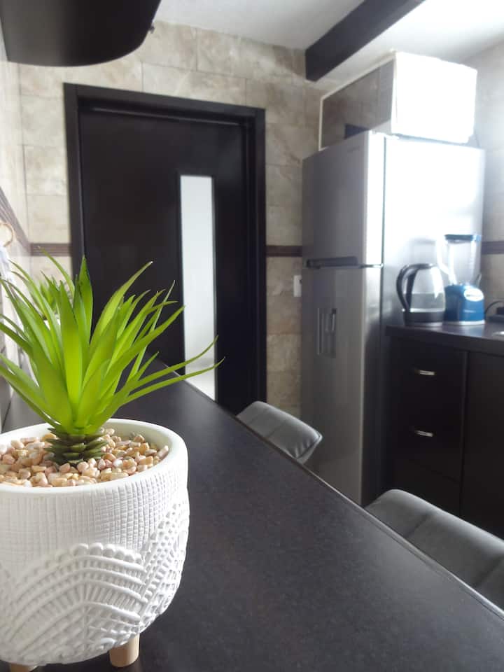 Habitación Con Baño Privado En Casa Del Viajero. - Pachuca