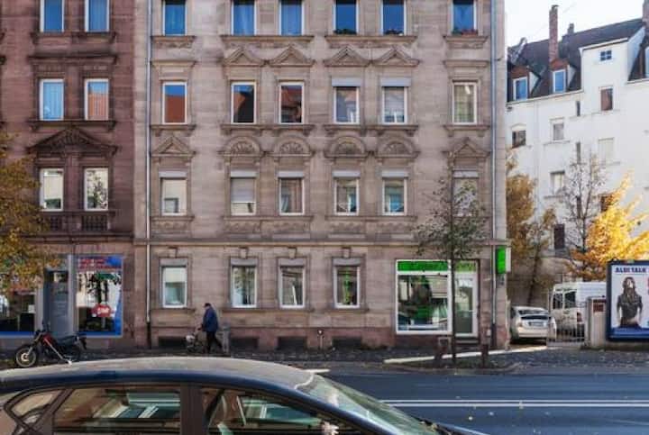 Central Between Old Town And Fair - Nuremberg