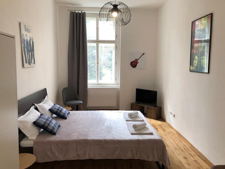 Cozy Apartment Under The Walls Of  Vyšehrad #3.1 - Prague