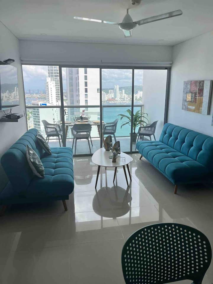 Exclusivo Y Lujoso Apartamento En Cartagena - Cartagena