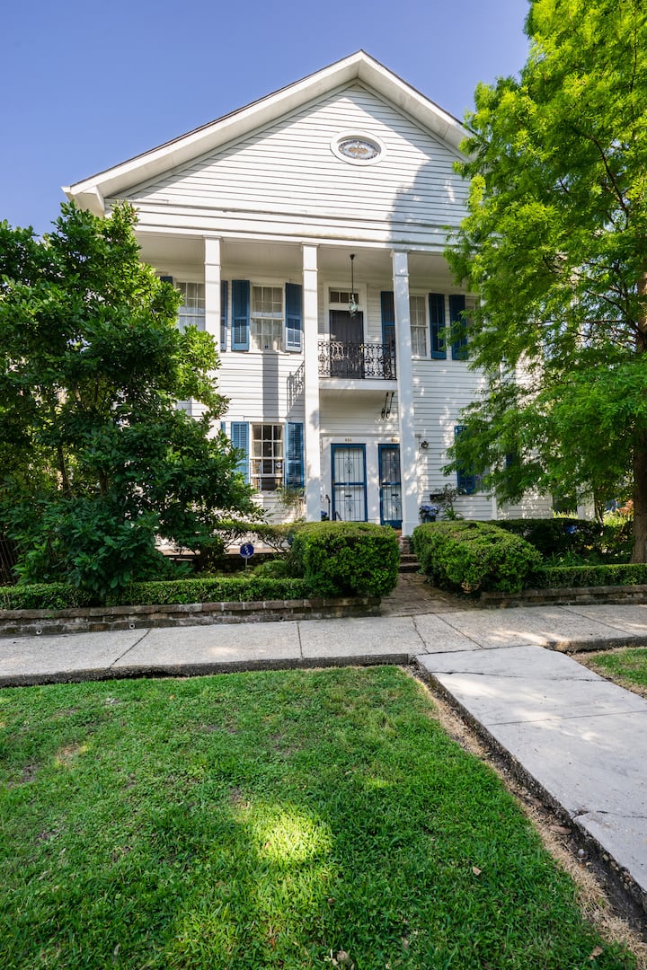 Maison Paisible Près Des Universités Et Du Parc - New Orleans, LA