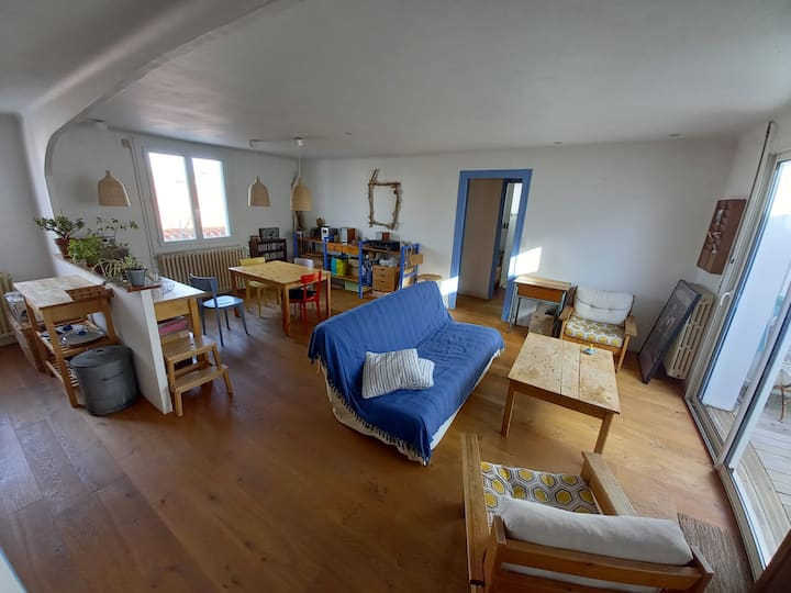 Grand Appartement à Port Joinville - L'Île-d'Yeu