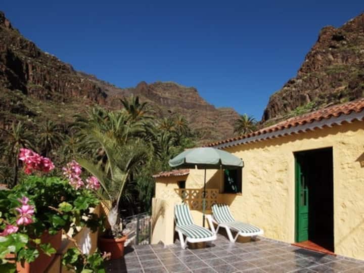 Ferienhaus Casa Las Toscas / Für 2 Bis 3 Personen - Valle Gran Rey