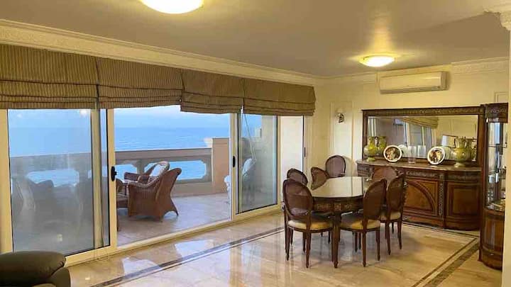 شقة فاخرة 5 غرف نوم بالمندرة - 亞歷山大港