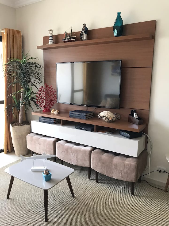 Lindo Apartamento No Guaruja - Pitangueiras - Guarujá