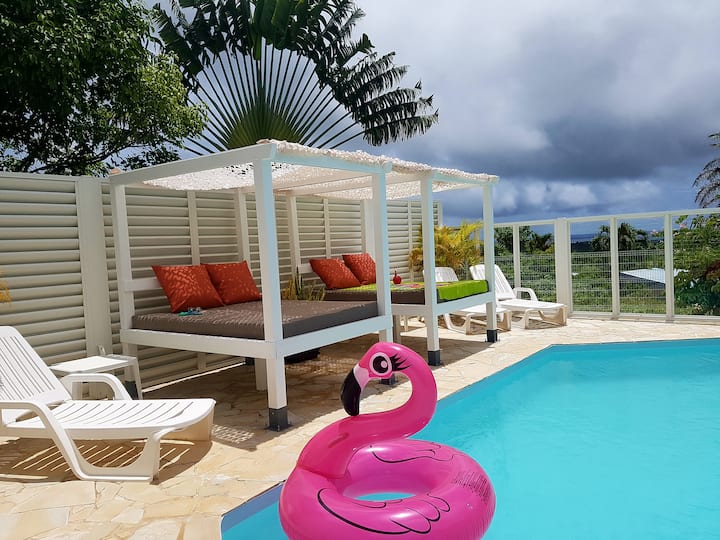Bungalow Lagon - Paisible - Localisation Idéale - Martinique