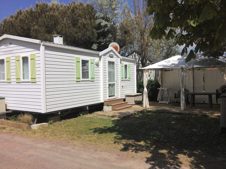 Mobilhome En Hôtellerie De Plein Air 3*  Piscines. - Saint-Pierre-d'Oléron