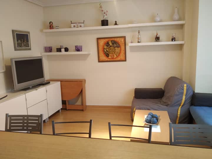 Ribadesella,apartamento El Trasiegu - Ribadesella