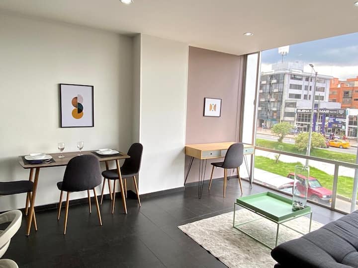 Hermoso Apto 2 Hab Cerca A La Clinica Reina Sofia - Bogotà