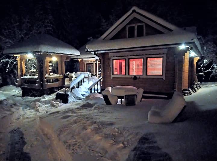 Villa Kanttarelli Loghouse, Nuuksio National Park - Vihti