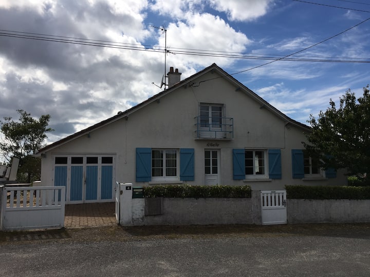Maison De Famille Sympathique Guérande - Loire-Atlantique