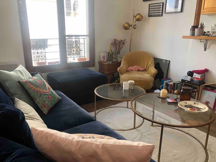 2 Pièces Chaleureux Très Proche De Paris - Montrouge