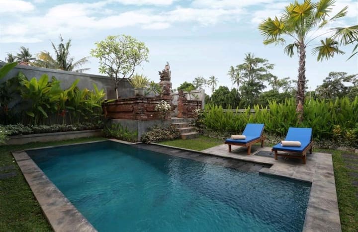 2br Private Pool Villa - Ubud