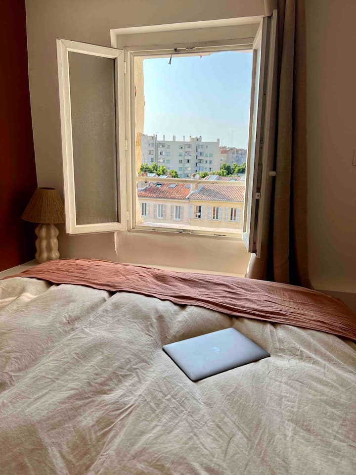 « Terre Et Mer » 5min à Pied Plage/15 Vieux Port - Marseille