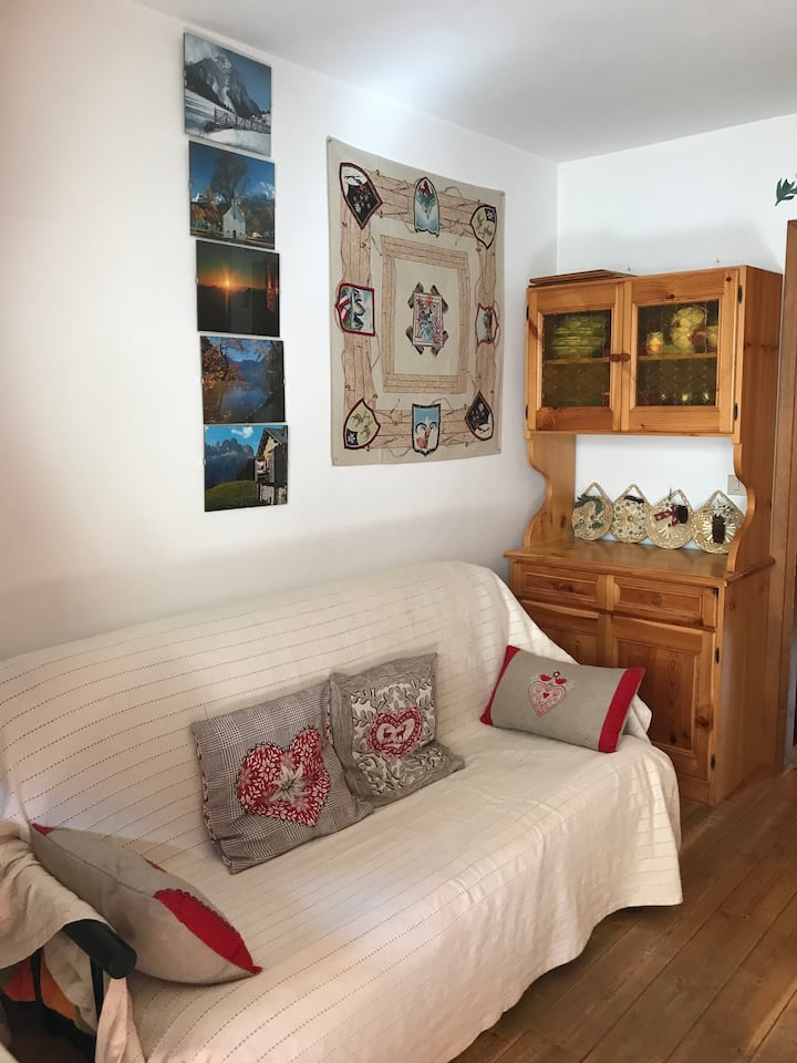 Cozy Apartament "Casa Gari" In Dolomiti Sellaronda - Marmolada