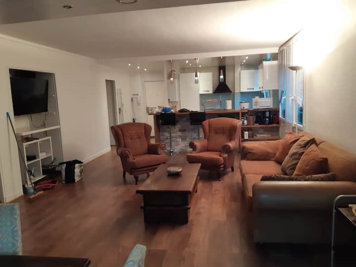 Appartement Spacieux 4 Pièces Au Pieds Du Tramway - Fresnes