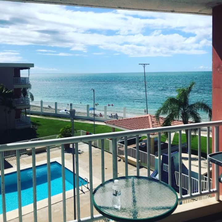 Beachfront Paradise With A Beach View! - Mayagüez