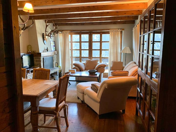Appartement Spacieux à 5min Du Télésiège - Baqueira