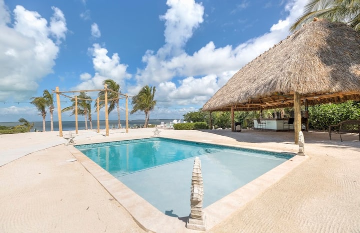 Most Private Waterfront Property - No Other Guests - Key Largo
