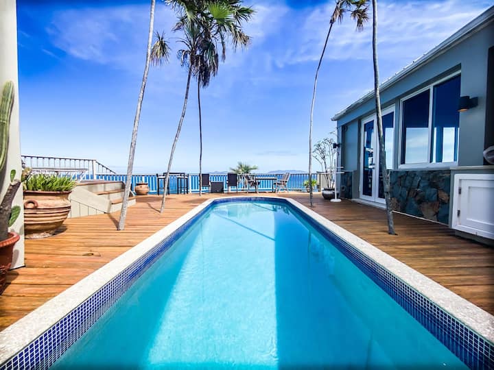 Ultimate Luxury&the Views-new Year & January Open! - 聖托馬斯島