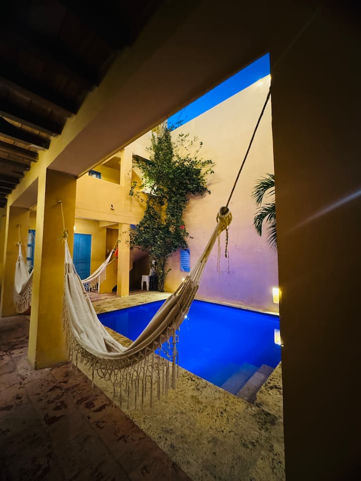 Casa Encantada | Psicina & Encanto Colonial - Santa Marta
