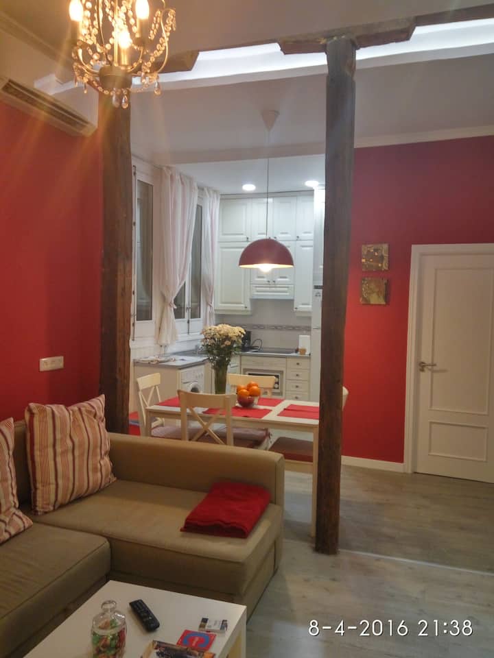 Bonito Apartamento En El Centro De Madrid - Madrid