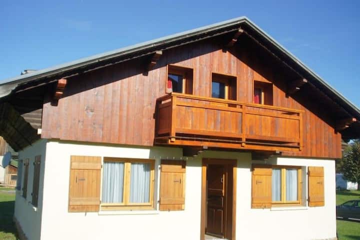 Chalet Centre Crest Voland La P'tite Maison - Notre-Dame-de-Bellecombe