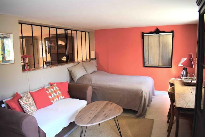 Logement "Déco" En Rez-de-jardin Avec Vélos - Gare TGV - Avignon