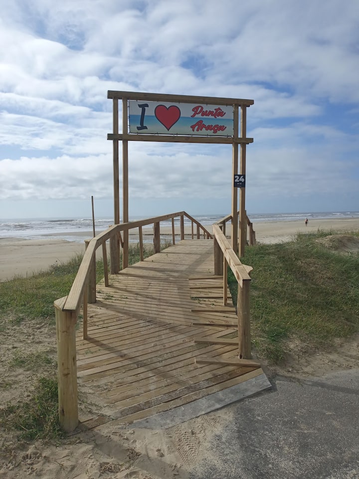 Casa De Frente Para O Mar. - Arroio do Sal