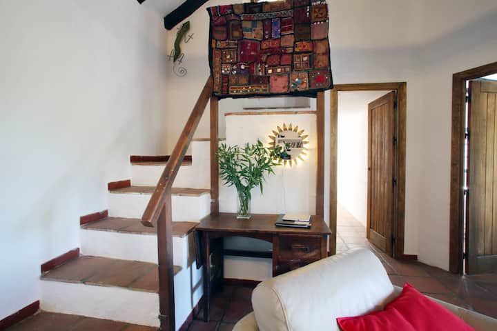 Costa Del Sol Villa With Pool - Casares