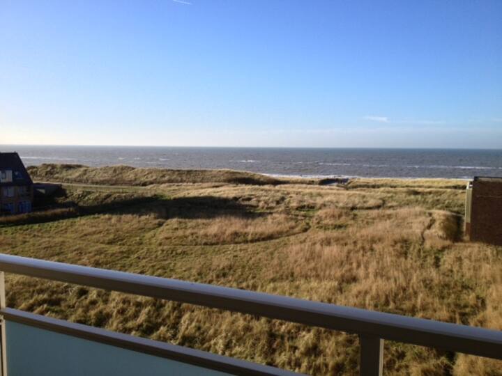Meerblick-wohnung, Balkon, Am Strand Egmond An Zee - Egmond aan Zee