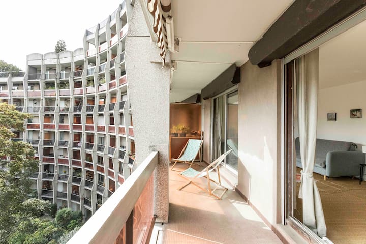Bright Studio Flat With Balcony At Les Gobelins - Le Kremlin-Bicêtre