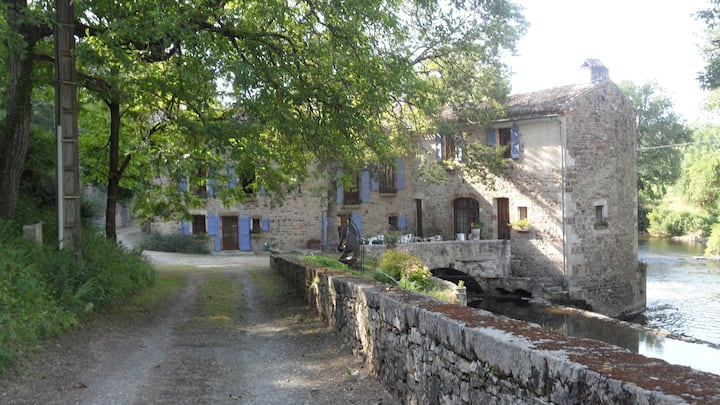 Old French Mill (Ideal For Group Bookings) - Cordes-sur-Ciel