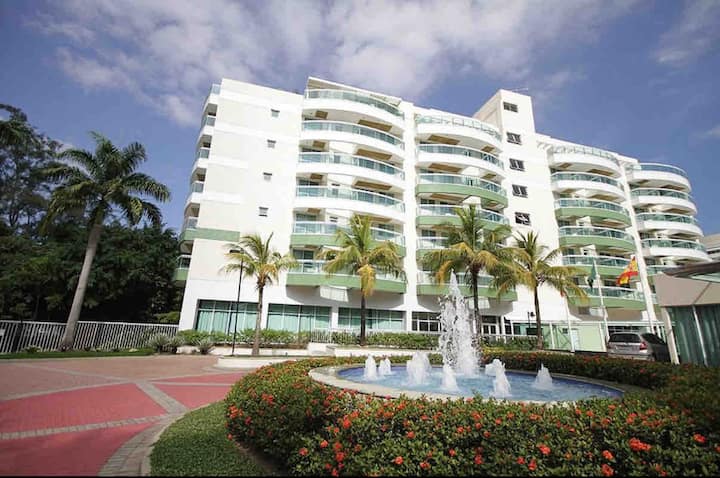 Suite Em Apart Hotel- Frente Ao Shopping Downtown - 裡約熱內盧