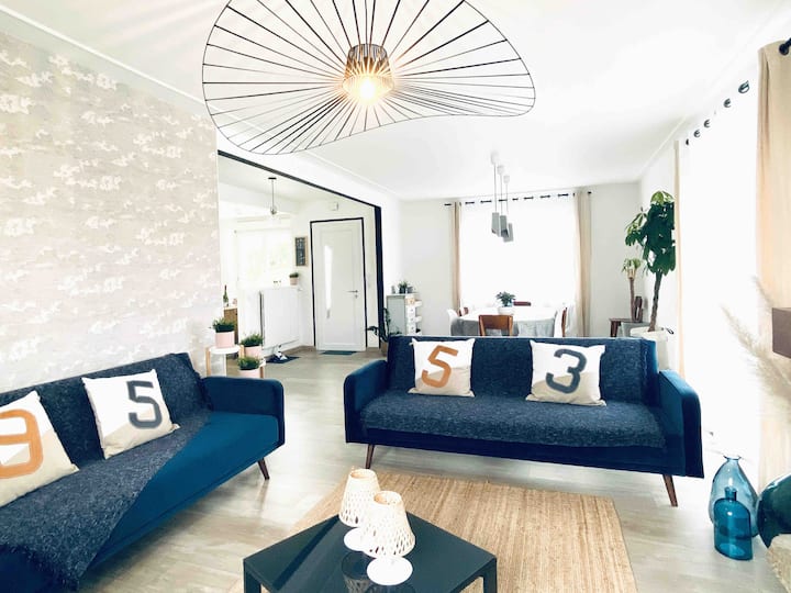 Maison Chaleureuse De Bord De Mer ⛱☀️🌊 - Camaret-sur-Mer