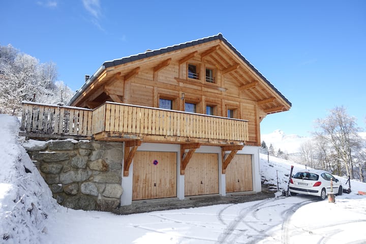 Chalet Lola (6 Pers) - Face Au Mont-blanc - Saint-Gervais-les-Bains