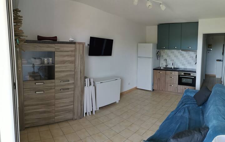 Appartement T2 + Cabine - Classé 3 éToiles - Bormes-les-Mimosas