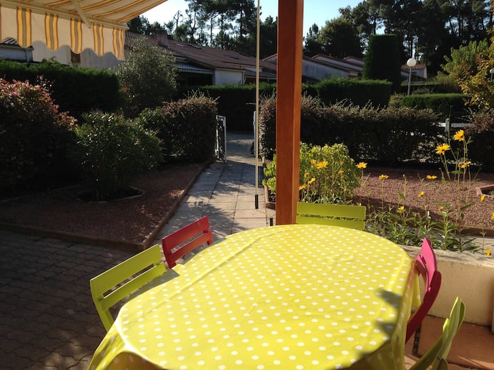 Maisonnette Familiale Avec Jardin - La Palmyre - La Palmyre