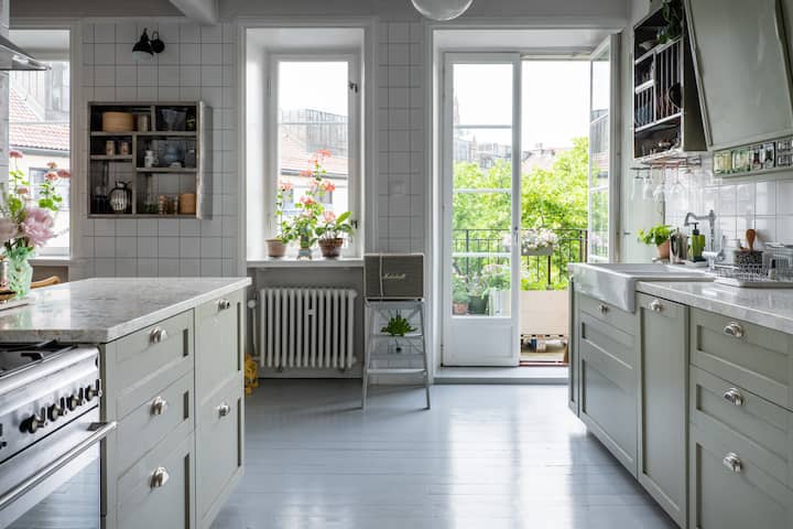 5th Floor With Balcony, Katarina Bangata - Stockholm